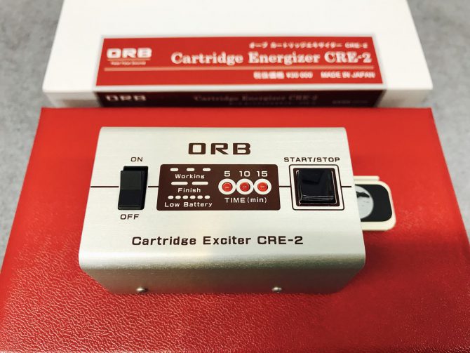 ORB CRE-2 カートリッジエキサイター | SwingAudio Shop