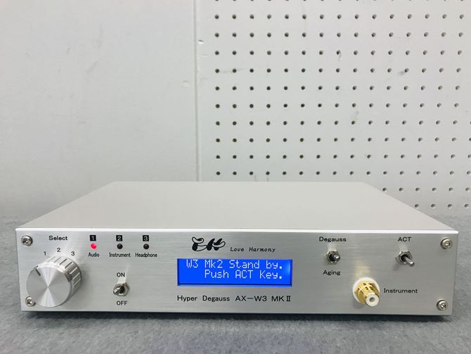 愛和 AX-W3 MKⅡ 消磁・エージング装置 | SwingAudio Shop