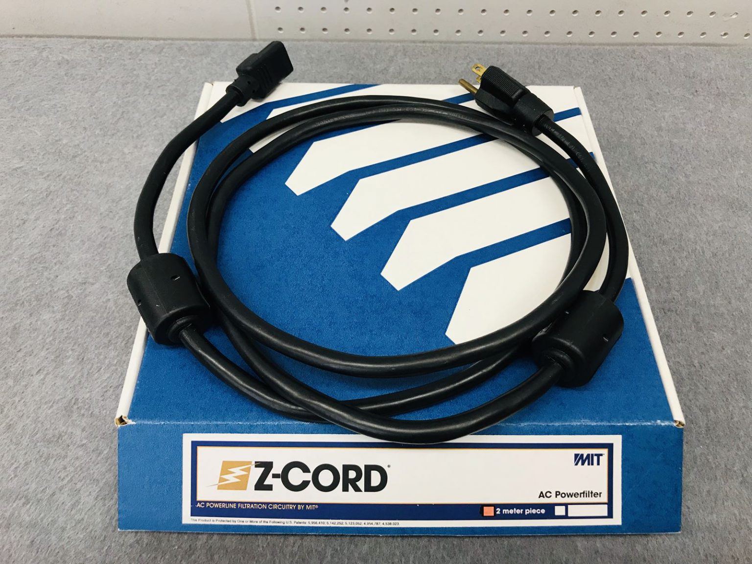 MIT Z-CORD 電源ケーブル 2.0m | SwingAudio Shop