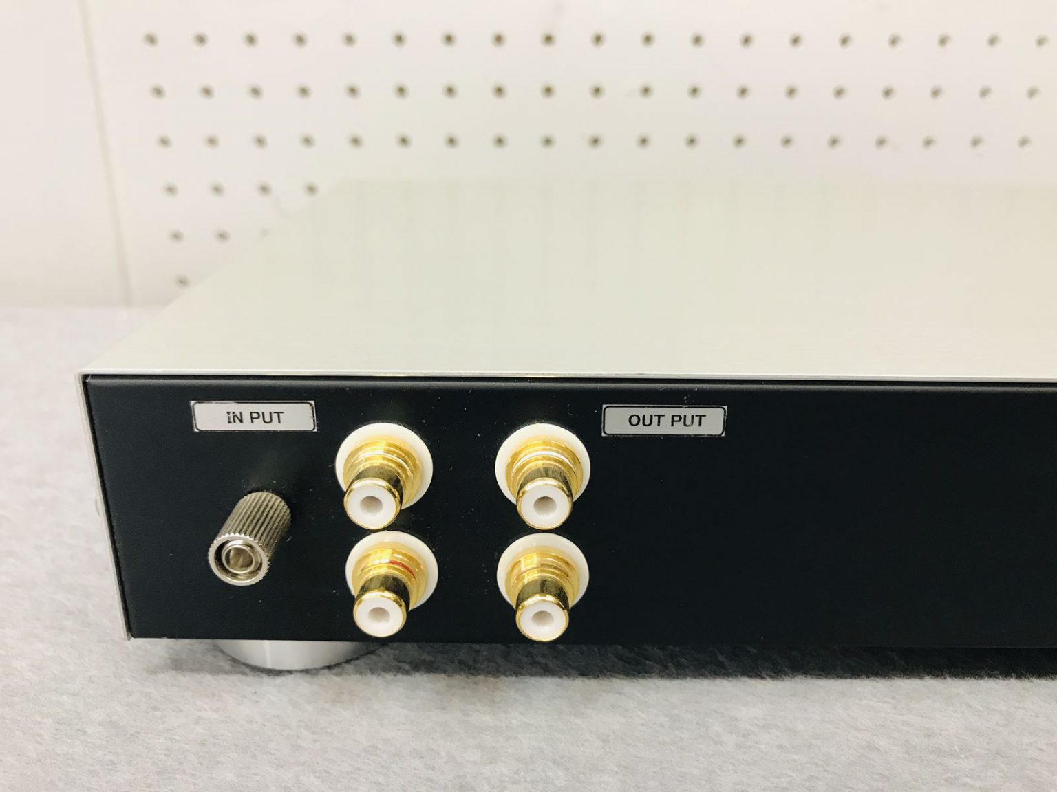 自作 12AX7真空管フォノイコライザー(MM/VM対応） | SwingAudio Shop