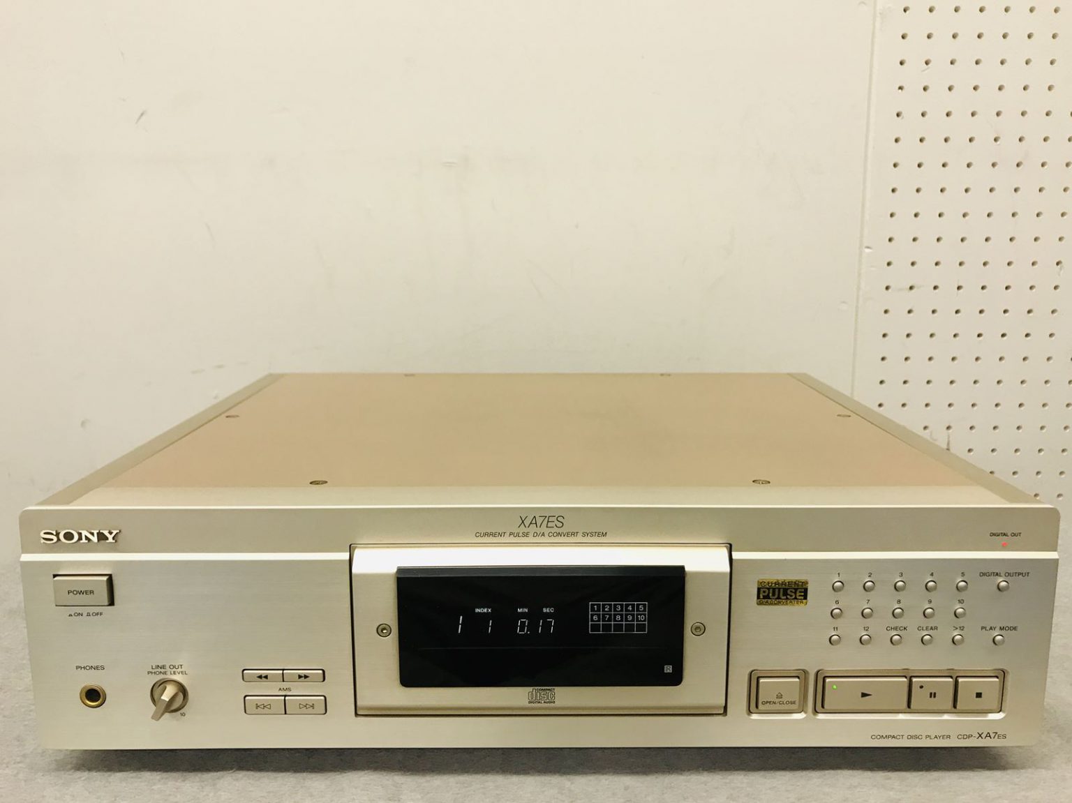 ソニー CDP-XA7ES CDプレーヤー | SwingAudio Shop