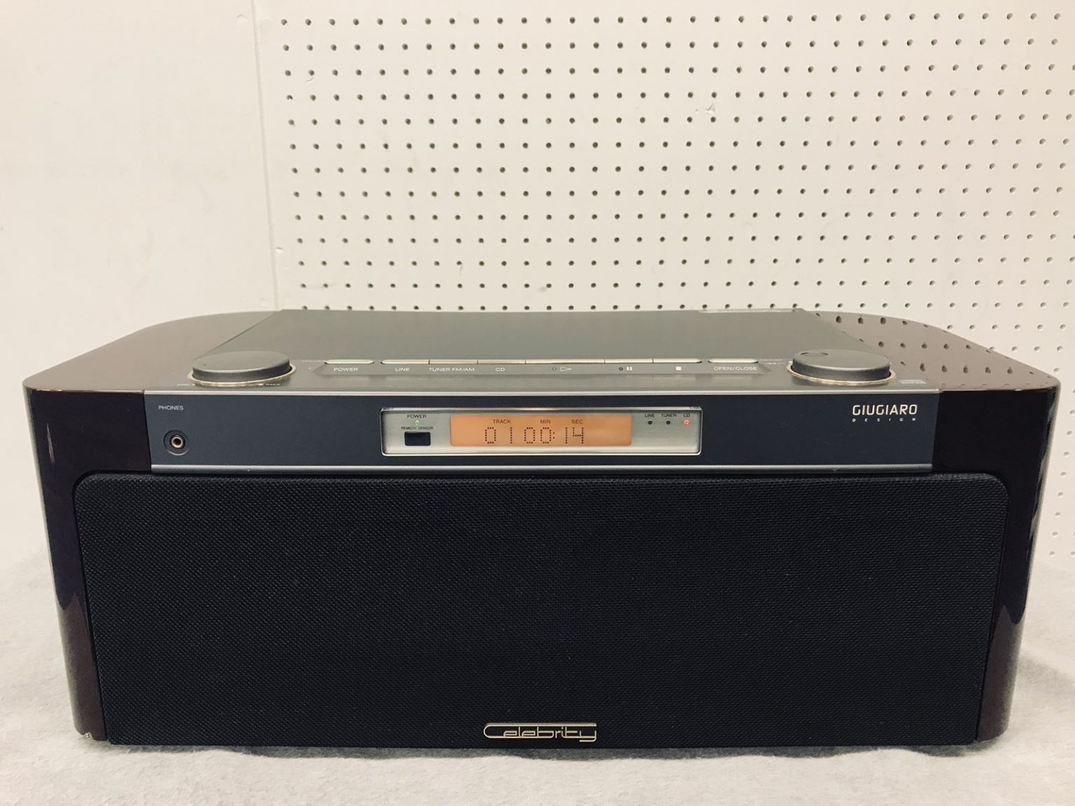 SONY Celebrity D-3000 CDラジカセ | SwingAudio Shop