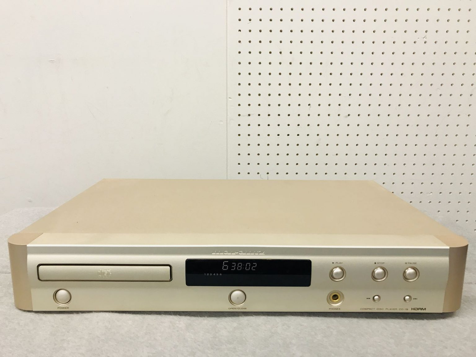 Marantz CD-19 CDプレーヤー | SwingAudio Shop