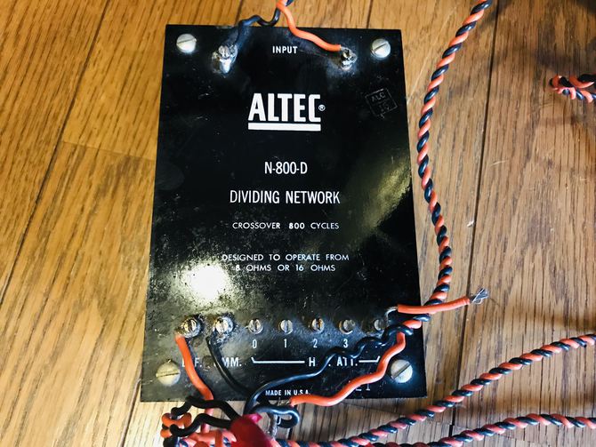 ALTEC 820A レプリカ スピーカーシステム ペア | SwingAudio Shop