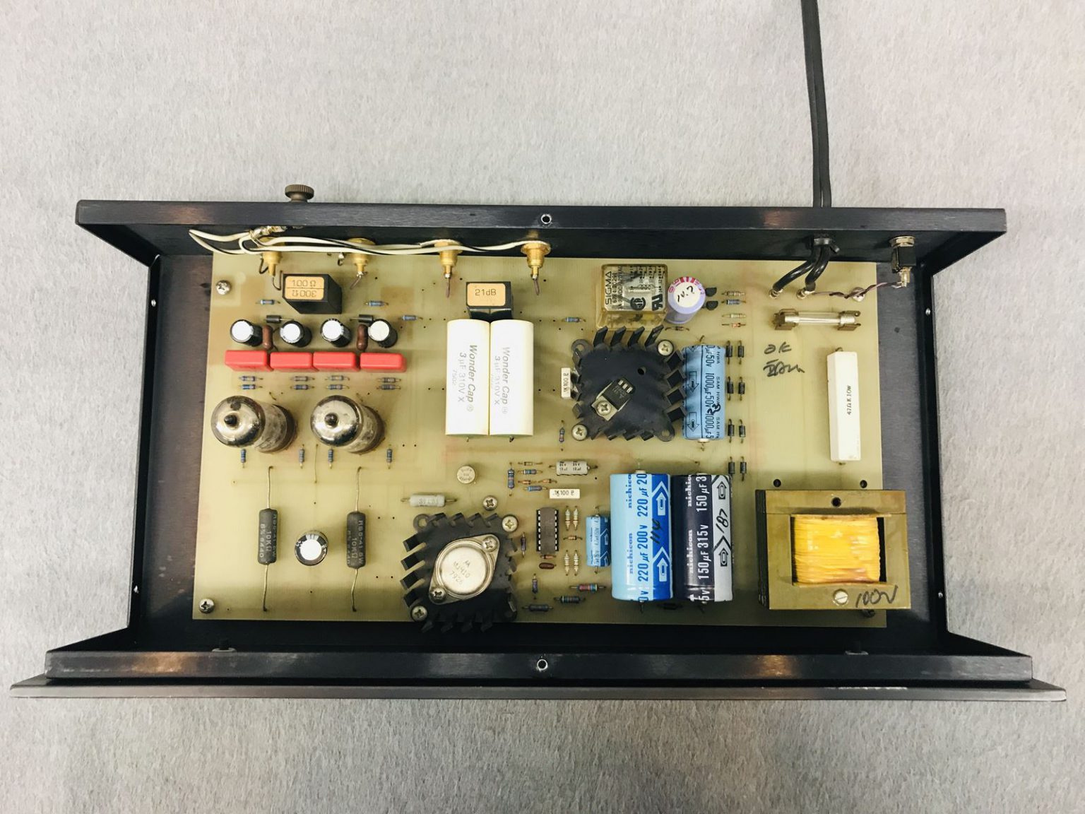 Music Reference RM-4 真空管式 MCヘッドアンプ | SwingAudio Shop