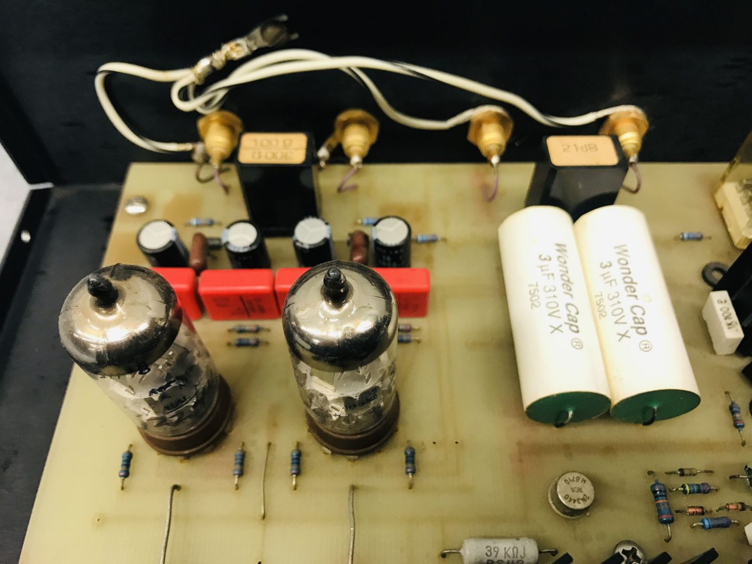 Music Reference RM-4 真空管式 MCヘッドアンプ | SwingAudio Shop