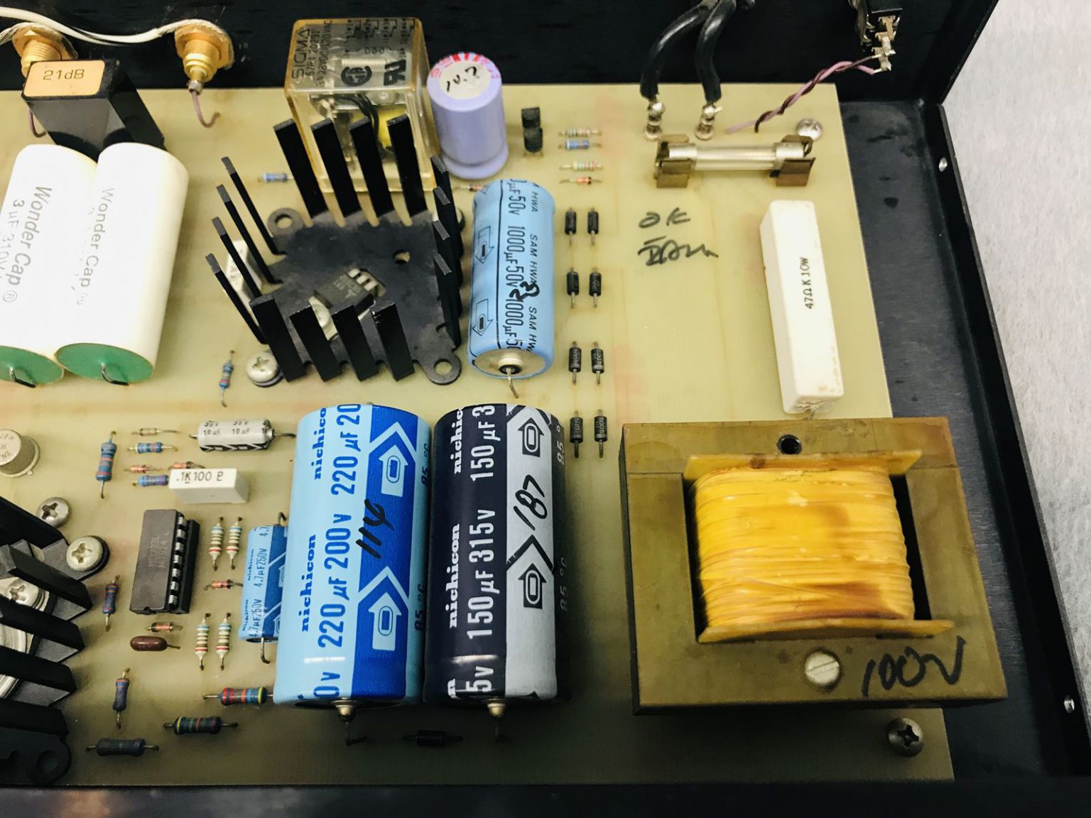 Music Reference RM-4 真空管式 MCヘッドアンプ | SwingAudio Shop