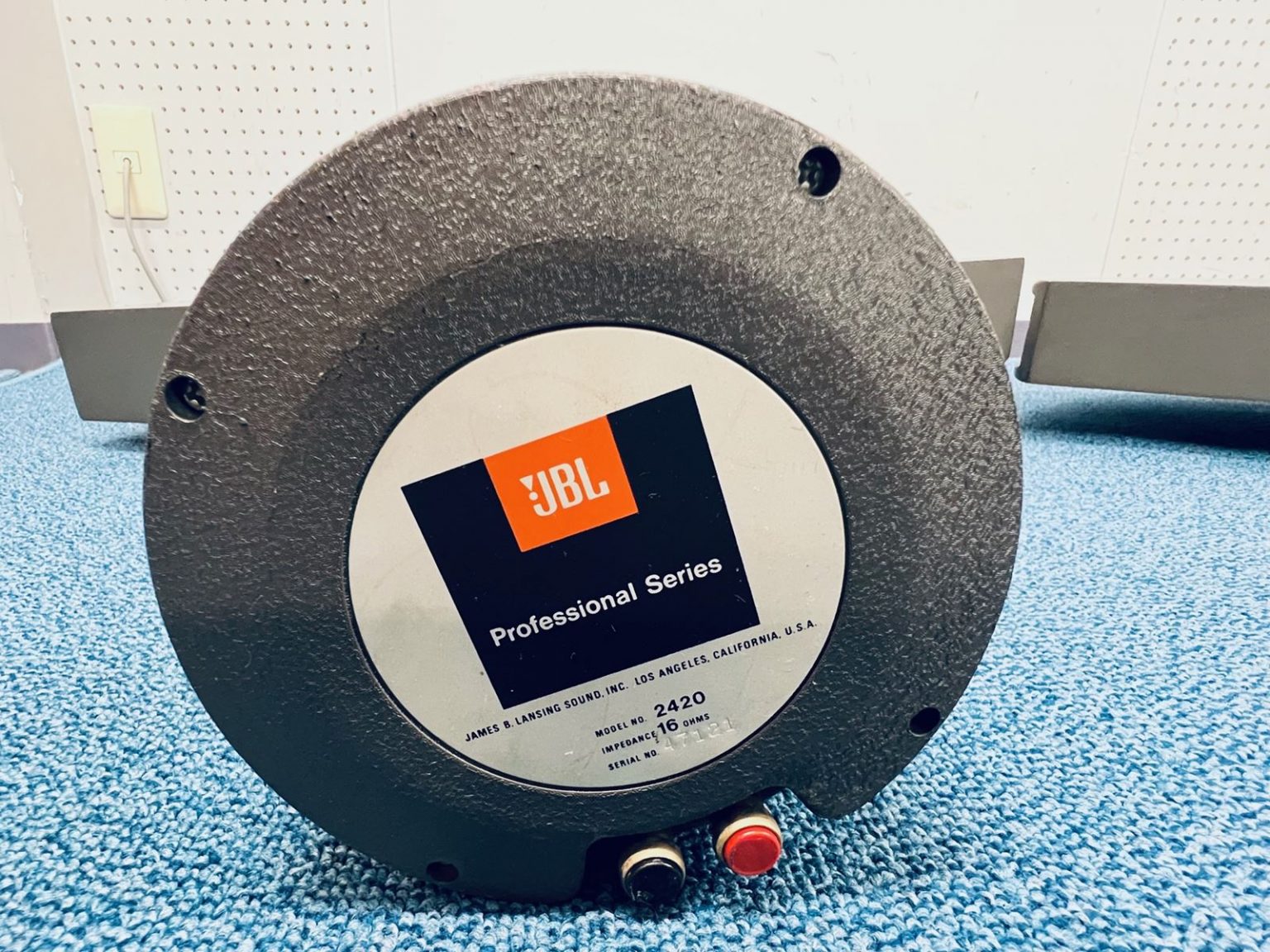 JBL 2420/2327/2328/2397 ドライバー＆ホーンセット ペア | SwingAudio Shop